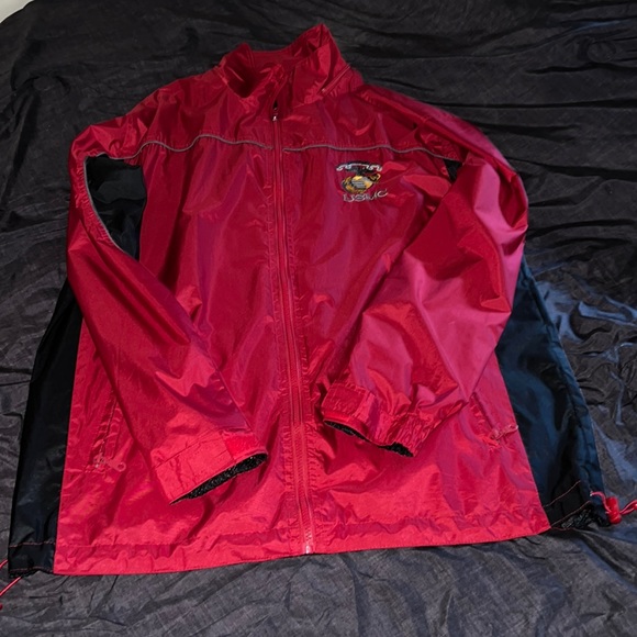 USMC | Jackets & Coats | Usmc Rain Jacket | Poshmark